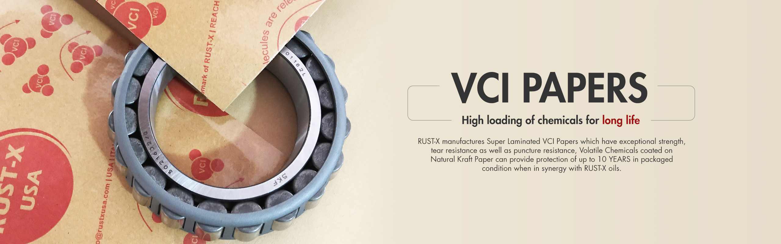 Corrosion Prevention Solutions | VCI Packaging | VCI Inhibitor | RustX