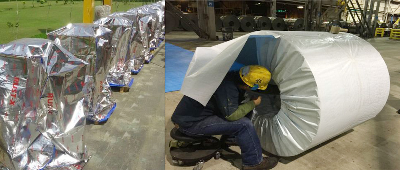 Benefits of VCI Packaging Materials » RUSTX