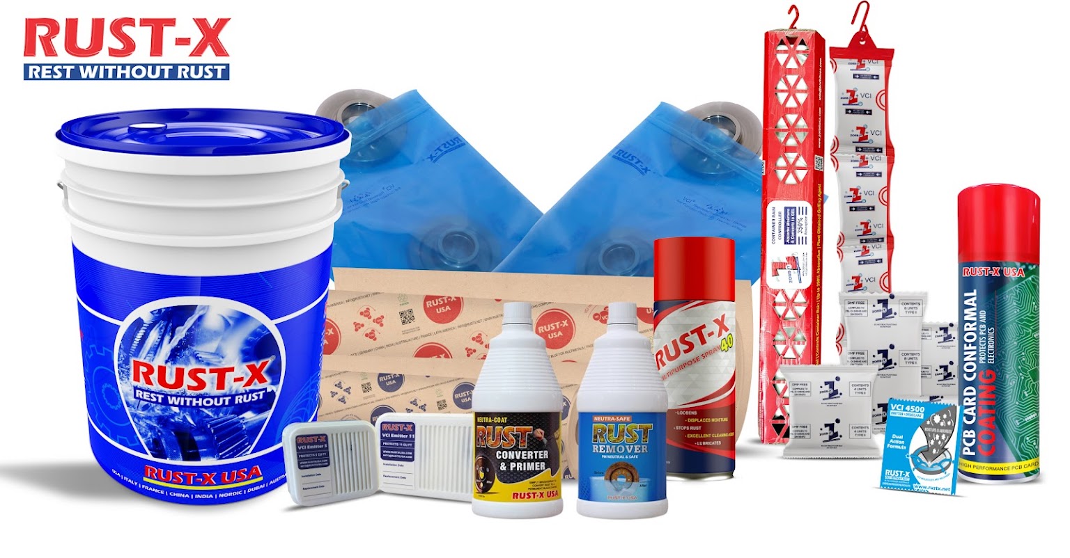 VCI | Understanding the Lifetime of Release of VCI » RUSTX